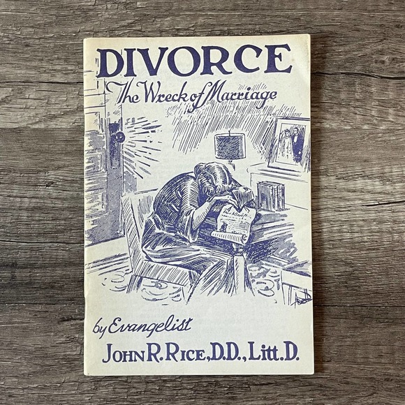 SWORD OF THE LORD FOUNDATION | Other | Divorce The Wreck Of Marriage By ...